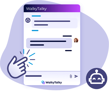 Free Live Chat Widget - WalkyTalky