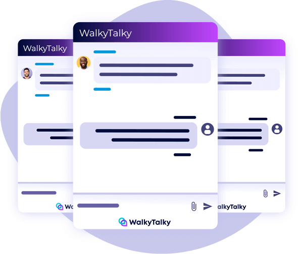 Free Live Chat Widget - WalkyTalky